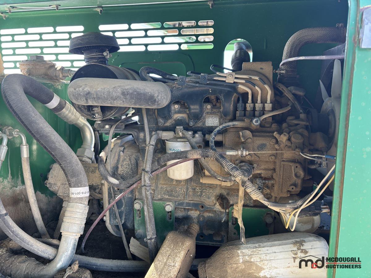 2012 McCloskey WS3250 Stacking Conveyor